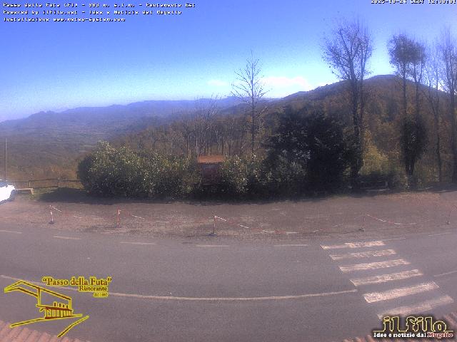 Webcam Passo della Futa | METEOSESTOLA.IT